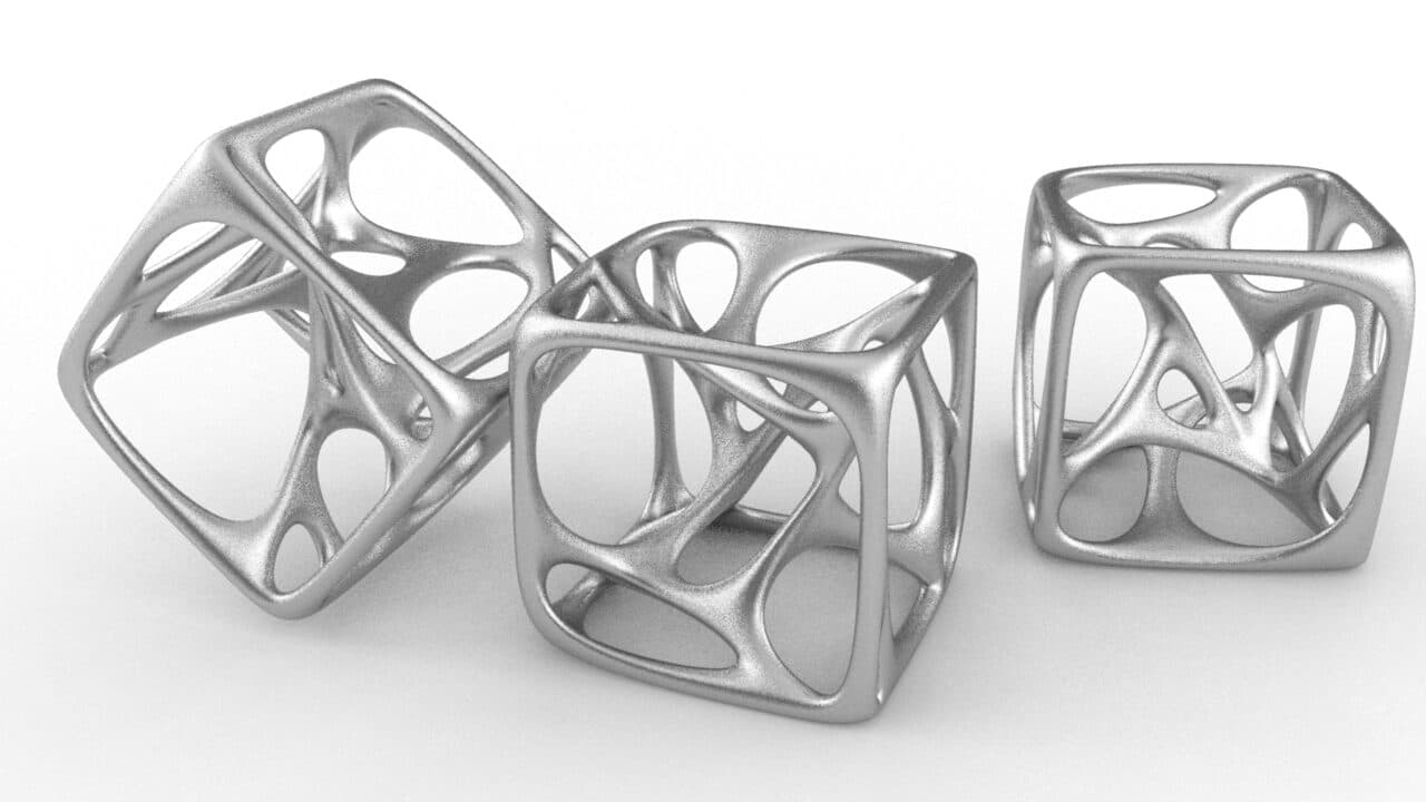 Organische Designs & Biomorphismus - 3D Druck München