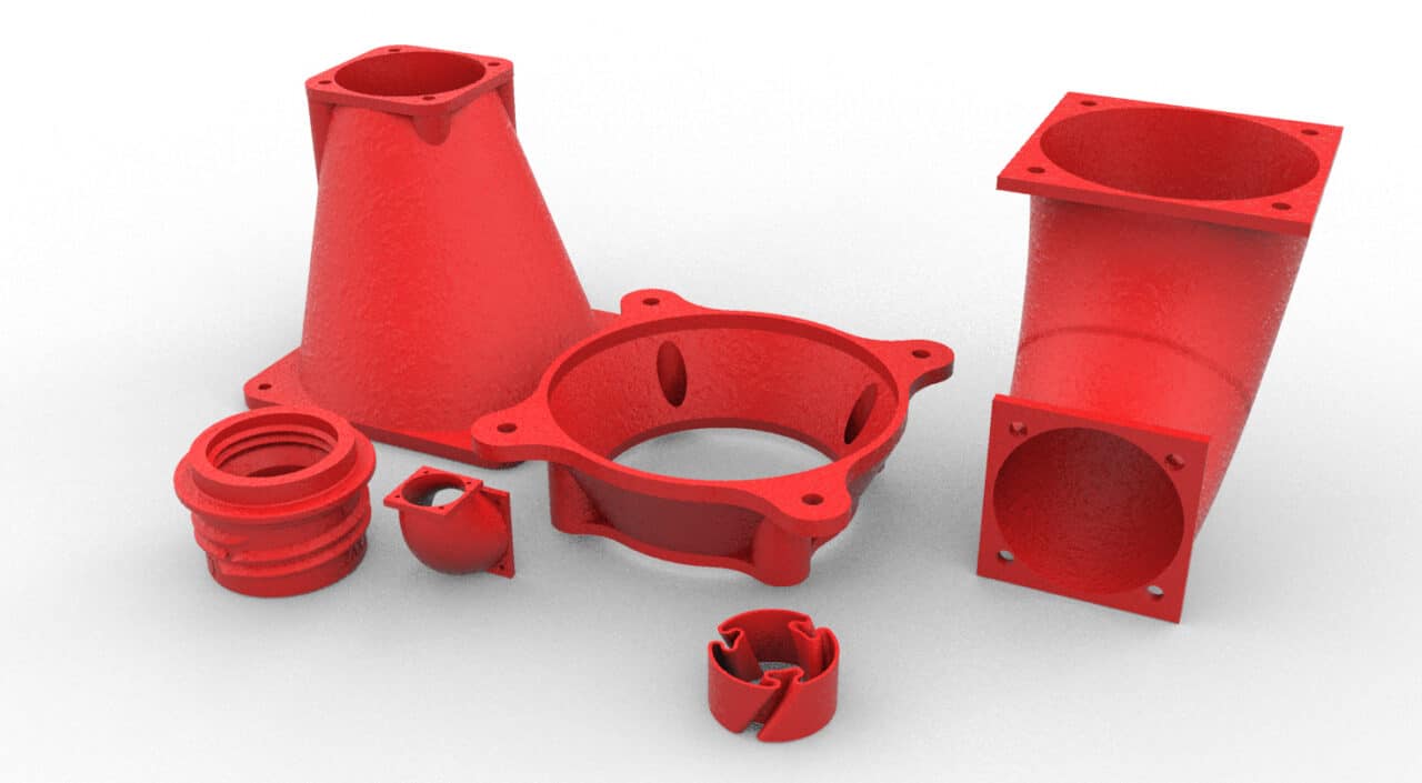 3D-gedruckte Adapter - 3D Druck München